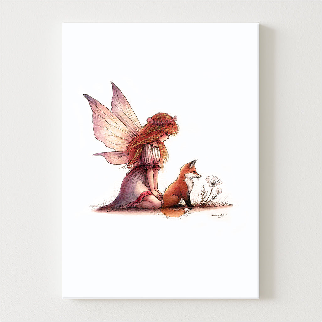 Fable of the Fox and Fairy – Helen Clark
