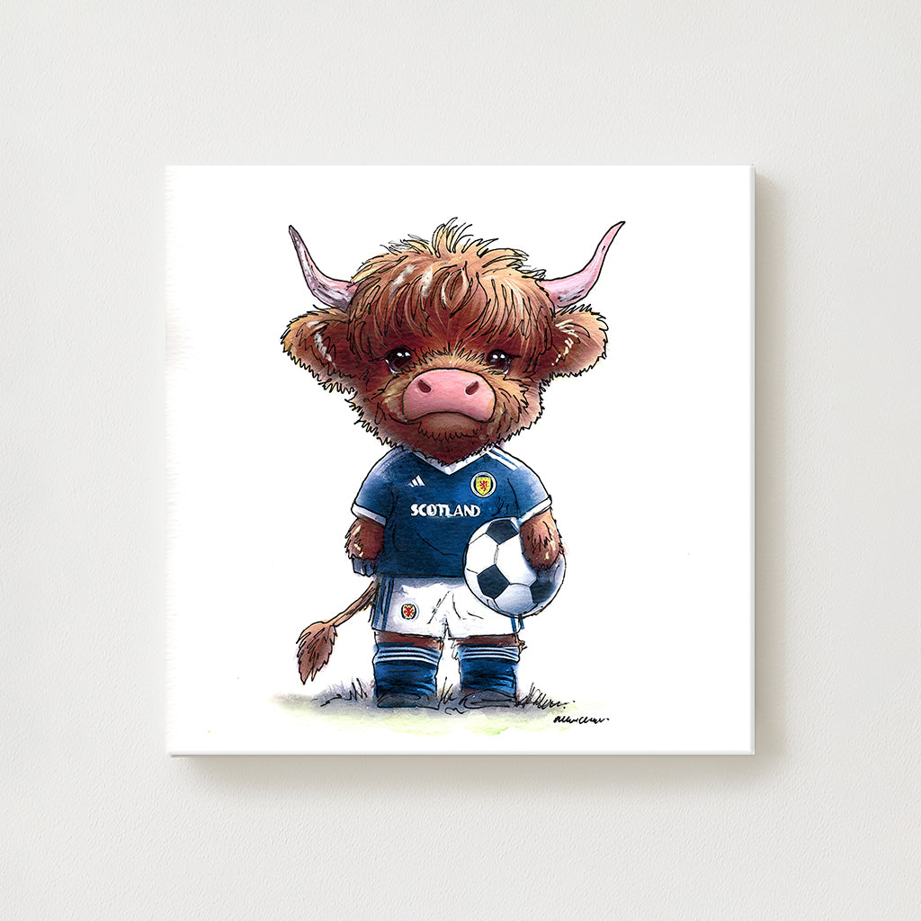 Wee Scotland Footy – Helen Clark