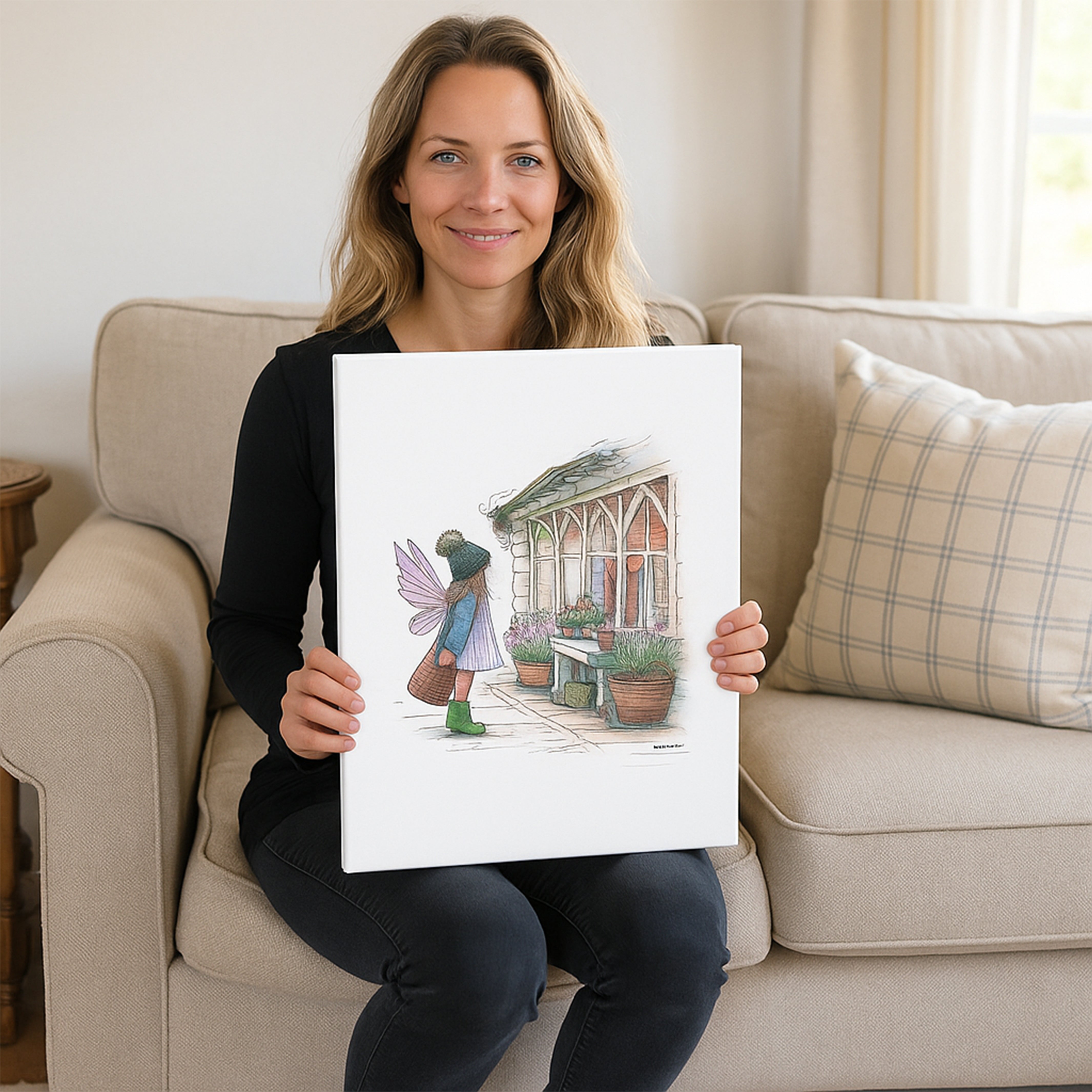 XL Canvas – Helen Clark