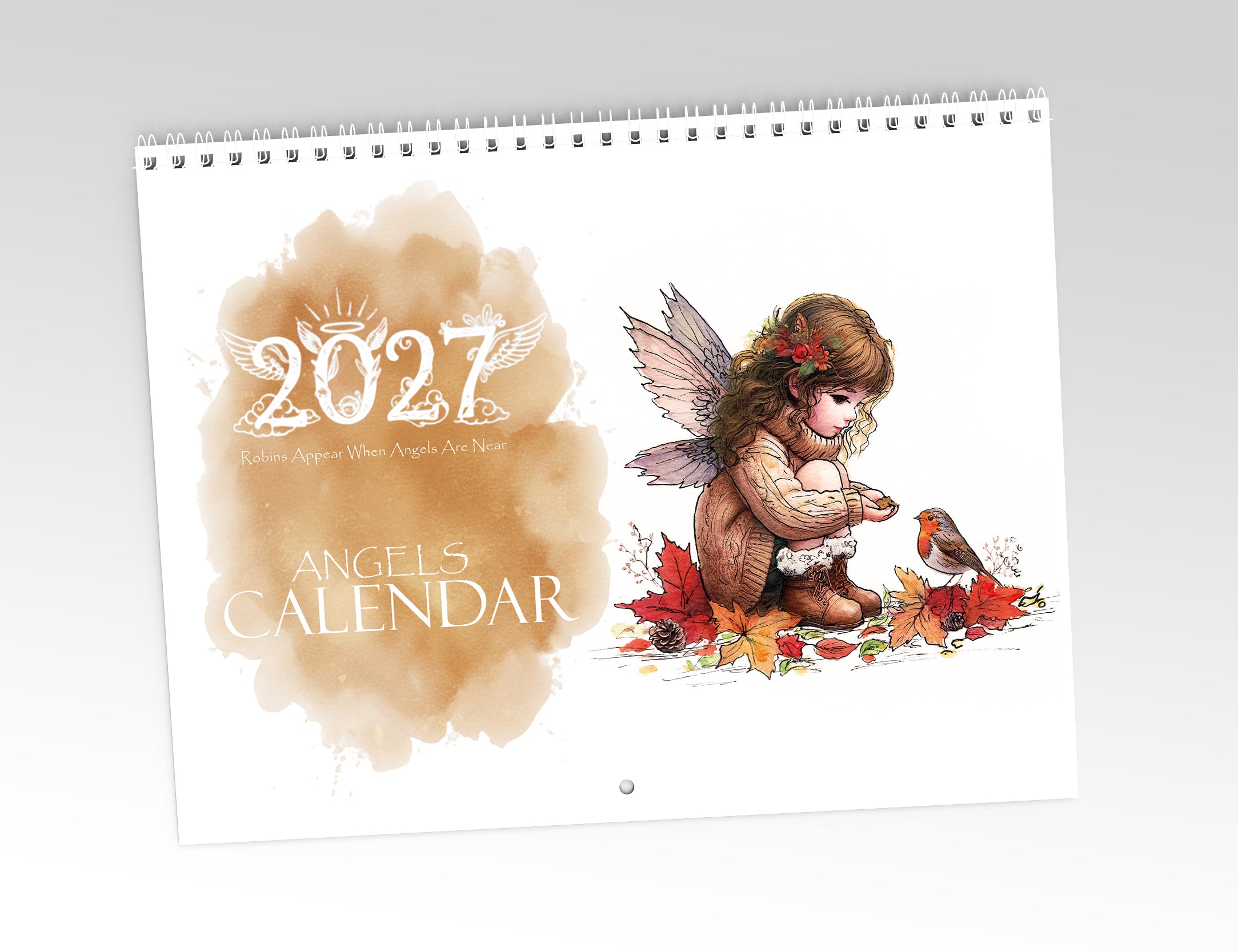 Angels Appear 2027 Calendar Limited Release – Helen Clark