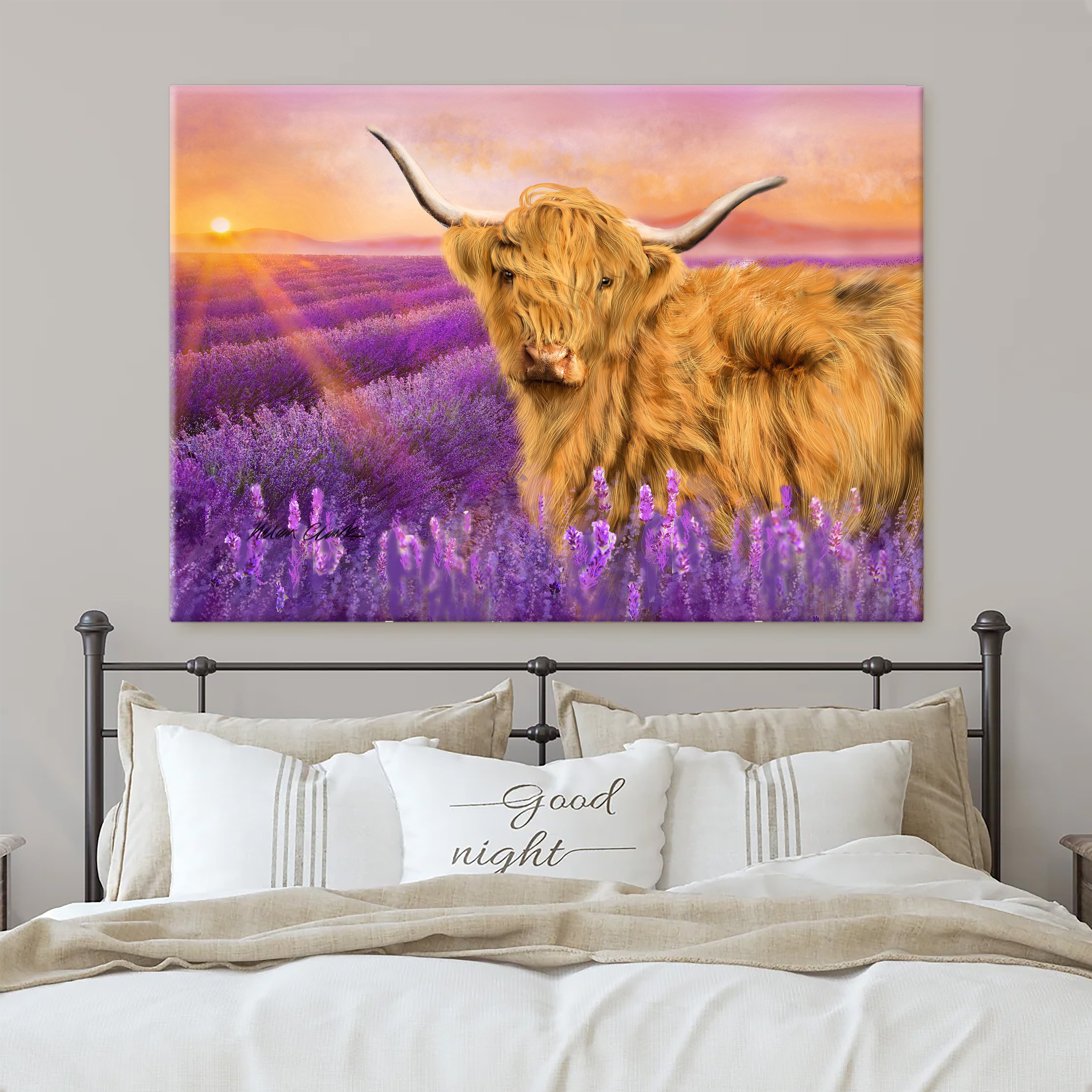 Lavender – Helen Clark